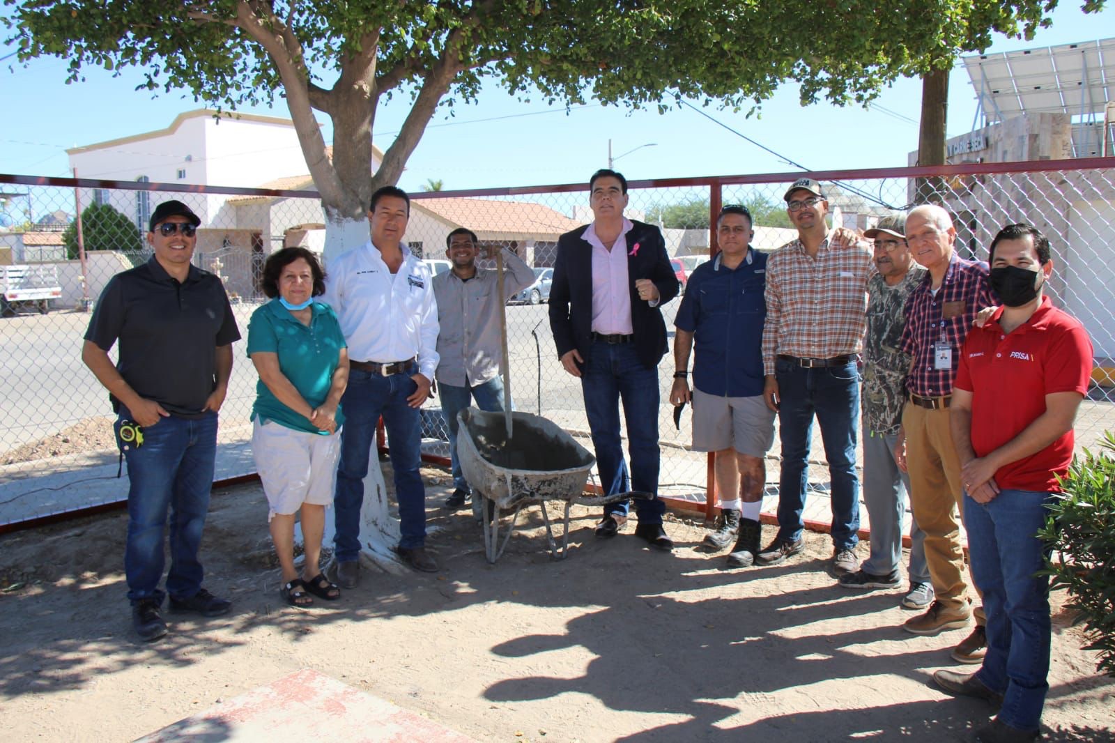El programa “Adopta un Parque” continúa, ahora en la Agronómica – H ... El programa “Adopta un Parque” continúa, ahora en la Agronómica – H ...
